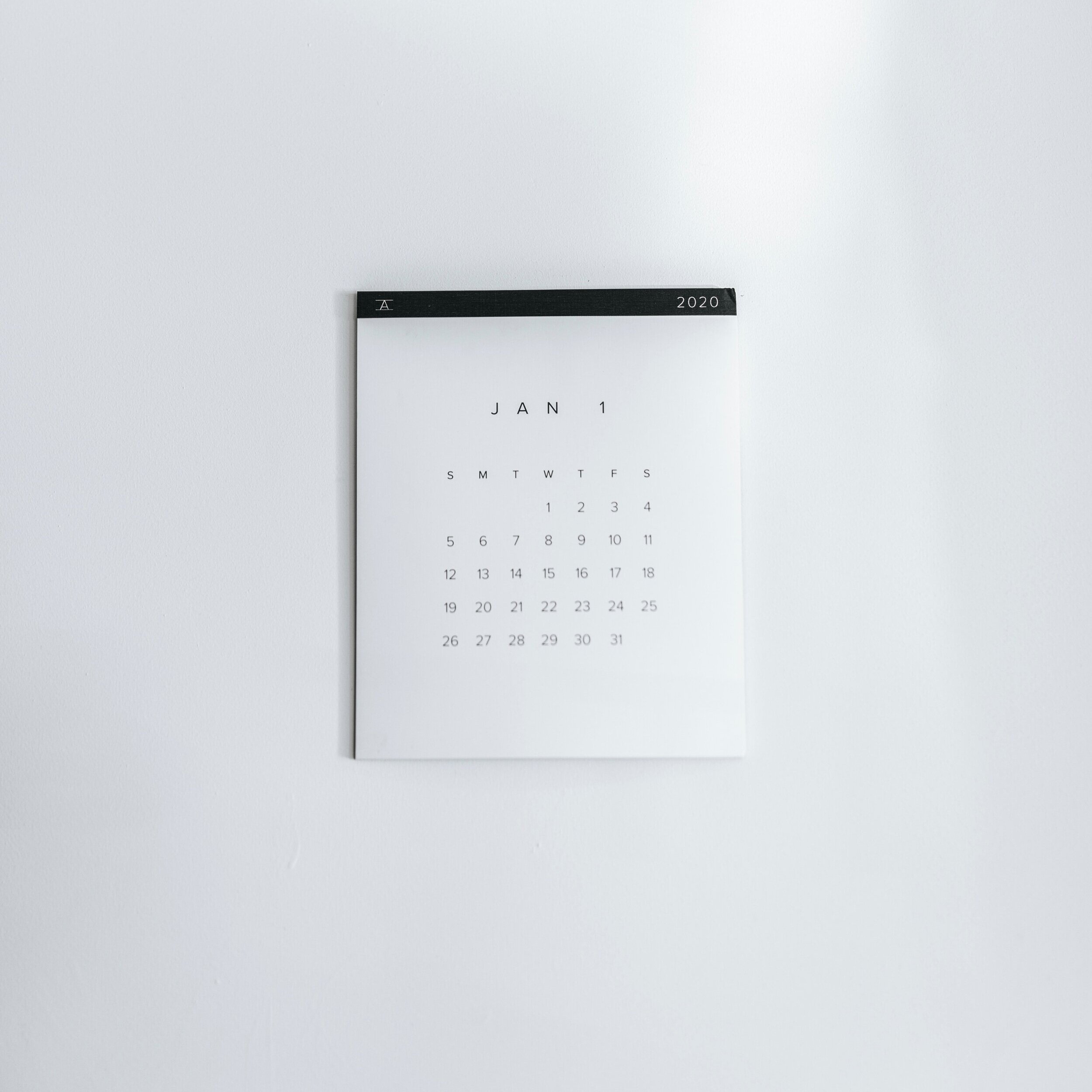 2020 Mental Health Awareness Calendar - The Mental Health Collective