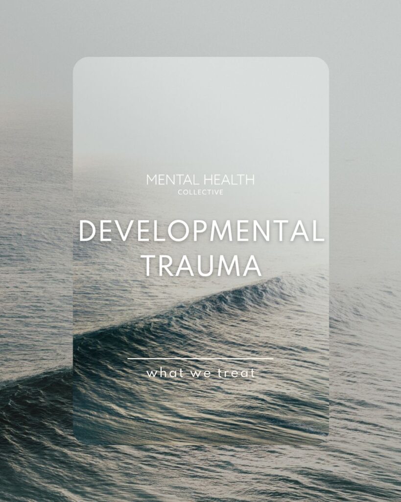 Developmental Trauma The Mental Health Collective